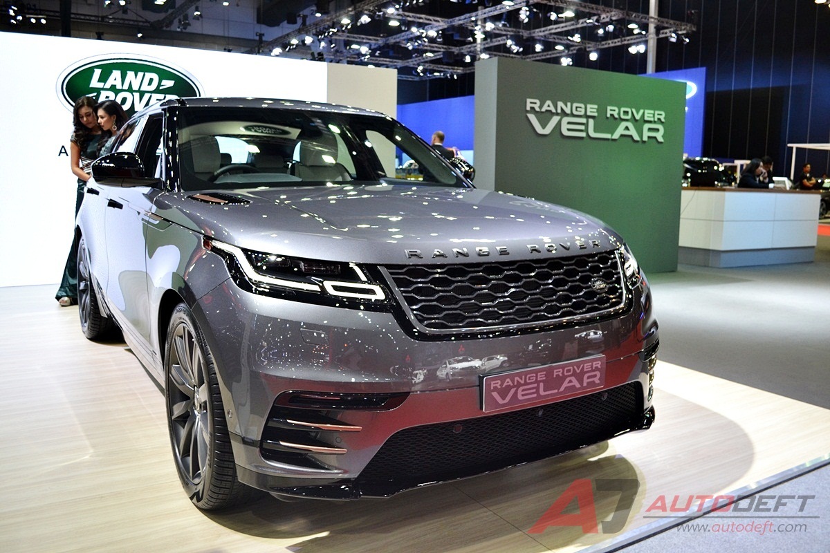 ยลโฉมจริง!! Range Rover Velar สมาชิกใหม่...อเนกประสงค์เมืองผู้ดี เริ่ม 5.999 ล้านบาท | AUTODEFT ...
